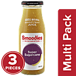 Buy Smoodies Super Sugar Cane Juice - With Lemon & Ginger Online at ...