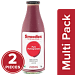 Buy Smoodies Pure Pomegranate Juice - 100% Natural & Healthy, Sugar ...