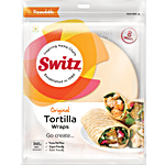 Buy Switz Tortilla Wraps - Original, Vegan Friendly 360 g + Paratha ...