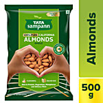 Buy Tata Sampann 100% Pure California Almonds - Whole, Flavourful ...