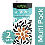 Buy EARTHMADE ORGANIX Organic Almond Beverage - Dairy Free Delight, Unsweetened, Lactose Free ...