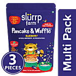 Buy Slurrp Farm Millet Pancake & Waffle Mix - Blueberry & Supergrains ...