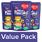 Buy Slurrp Farm Blueberry Pancake Mix - No Maida, Eggless Instant ...