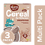 Buy Slurrp Farm Organic Sprouted Ragi Powder/Ragi Pindi Online at Best ...