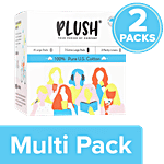 Buy Plush 100% Pure US Cotton Ultra-Thin Sanitary Pads Online at Best ...