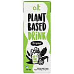 Buy alt foods Plant Based Drink - Original, Made With Sprouted Millets, Creamy, Dairy Free ...