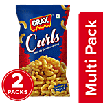 Buy Crax Curls - Chatpata Masala, With The Goodness Of Corn, Yummy ...