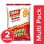 Buy Crax Rings - Tangy Tomato, Yummy Snack Online at Best Price of Rs ...