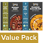 Buy Ceres Foods Rogan Josh + Prawns Malaikari, 200 g Each Online at ...