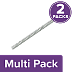 Buy SE7EN Steel Scale - Double Sided Ruler, Engineers, DIY Projects, 30 ...