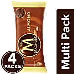 Buy kwality walls Magnum Almond Stick Ice Cream - Made with 100% ...