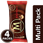 Buy kwality walls Magnum Brownie Stick Ice Cream - Made with 100% ...