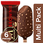 Buy kwality walls Magnum Ice Cream Sticks - Brownie Online at Best ...