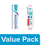 Buy Sensodyne Deep Clean Toothbrush 1 pc + Toothpaste 70 g Online at ...
