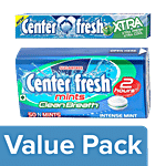 Buy Center Fresh Mints Clean Breath Intense Mint - Menthol Eucalyptus ...