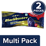Buy Havmor Stick Ice Cream - Blockbuster, Triple Chocolate Online at ...