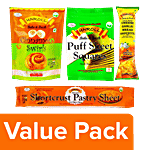 Buy UNROLL Puff Sheet + Shortcrust Pastry Sheet + Baguette - Garlic ...