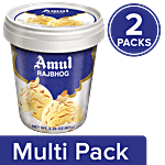 Buy Amul Ice Cream - Rajbhog Online at Best Price of Rs 77.6 - bigbasket