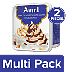 Buy Amul Ice Cream - Double Sundae, Choco Almond 'N' Kesar Badam Online ...