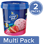 Buy Cream Bell Ice Cream - Fresh Strawberry, Rich & Creamy Online at ...