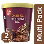 Buy Kwality Wall's Frozen Dessert - Choc-And-Roll, Choco Brownie Fudge ...