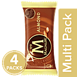 Buy Kwality Wall's Magnum Ice Cream Sticks - Almond Online at Best ...