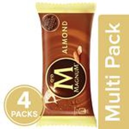 Buy kwality walls Magnum Ice Cream - Almond Online at Best Price of Rs ...