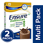 Buy ENSURE DIABETES CARE Diabetic Care Formula Mix-Chocolate, Nutrition ...