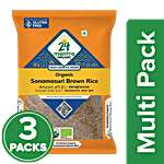 Buy 24 Mantra Organic Sonamasuri Brown Rice Online at Best Price of Rs ...