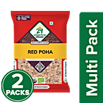 Buy 24 Mantra Organic Red Poha Online at Best Price of Rs 184.3 - bigbasket