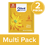 Buy Odonil Gel Pocket - Citrus Bloom, Long-Lasting Fragrance, Provides ...