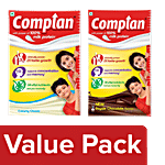 Buy Complan Nutrition&Nutrition Drink - 2X Faster Growth-Chocolate 1 Kg ...