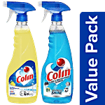 Buy Colin Liquid Spray - Glass & Multisurface Cleaner 500 ml + Surface ...