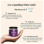 Buy Spicta Walnut Bark Teeth Whitening Dust - With Bentonite Clay, Mint ...