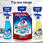 Buy Colin Glass & Multisurface Cleaner Liquid Spray - Lemon Burst ...