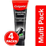Buy Colgate Charcoal Clean Gel Toothpaste - Bamboo Charcoal & Mint ...