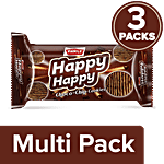 Buy Parle Happy Happy Choco-Chip Cookies - Baked & Topped With Choco ...