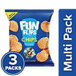 Buy Fun Flips Potato Chips - Mix Masala Online at Best Price of Rs 30 ...