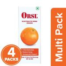 Buy ORSL Orange Electrolyte Drink Online at Best Price of Rs null ...