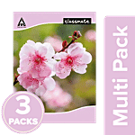 Buy Classmate King Size Notebook - Ruled, Four Lines, 240 mm x 180 mm ...