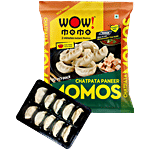 Buy bb Combo Wow! Momo Chatpata Paneer Momos, 10 pcs + Coca Cola Soft ...