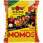 Buy bb Combo Wow! Momo Corn & Cheese Chilli Momos 10 pcs + Ching's ...
