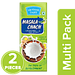 Buy Mother Dairy Masala Chach - With Green Chillies, Ginger & Jeera ...