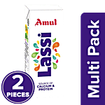 Buy Amul Lassi - Rose Flavour, Source of Calcium & Protein Online at ...