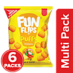 Buy Fun Flips Puffs - Chatpata, Baked Online at Best Price of Rs 30 ...