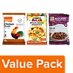 Buy bb Combo Eastern Chicken Masala + Melam Biriyani Masala + Kitchen ...