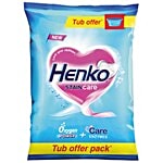 Buy Henko Detergent Powder Stain Care 5 Kg Pouch Online at the Best ...