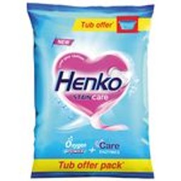 Buy Henko Detergent Powder Stain Care 5 Kg Pouch Online at the Best ...