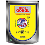 Buy Nand Gokul Cow Ghee 500 Ml Pouch Online at the Best Price of Rs 340 ...