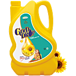 Buy Gold Drop Refined Sunflower Oil 5 Ltr Online at the Best Price of ...